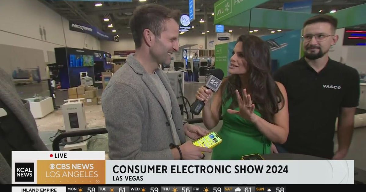 Consumer Electronic Show 2024 in Las Vegas - CBS Los Angeles
