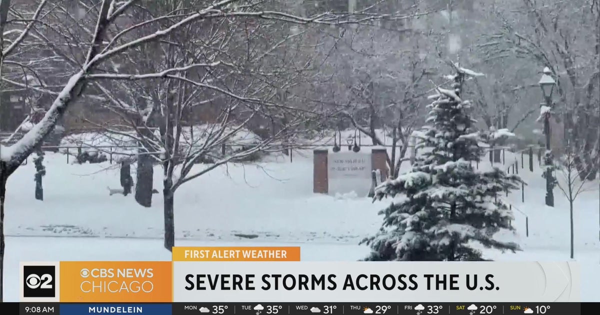 Severe storms across the U.S. - CBS Chicago