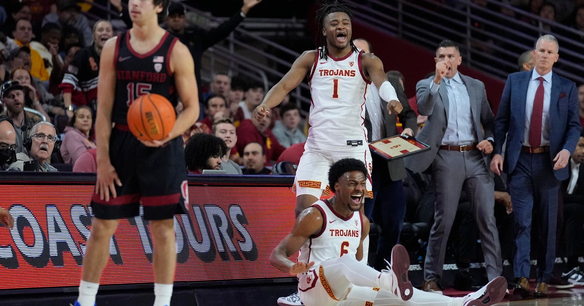 USC defeats Stanford 93-79 with 3 Trojans topping 20 points in front of ...