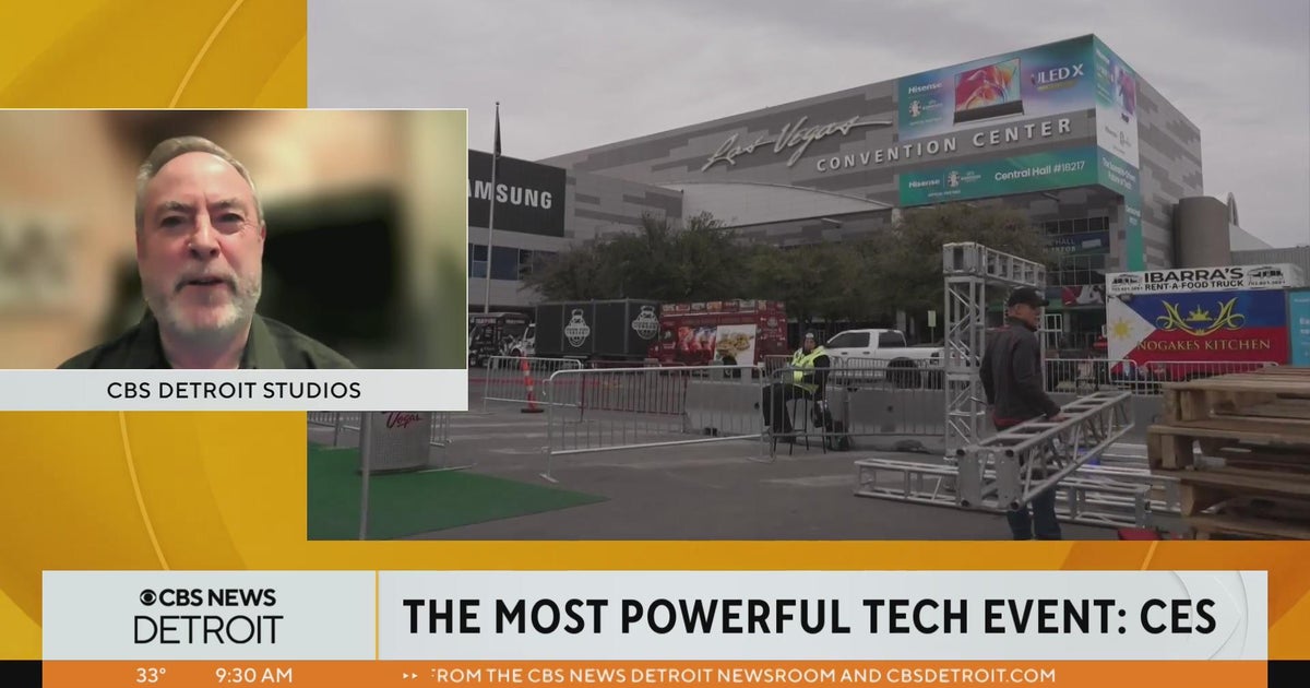 What to know about CES 2024 - CBS Detroit