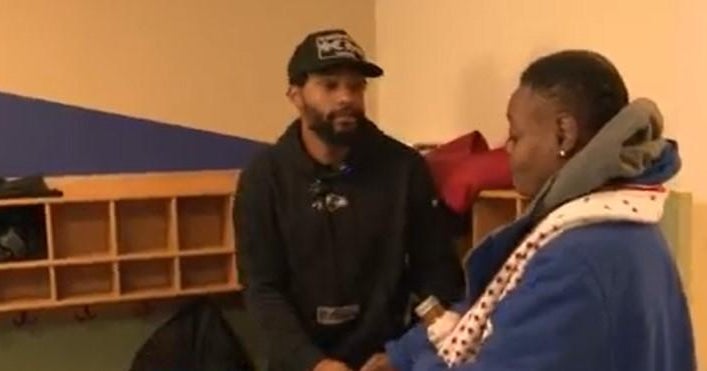 Ravens' Arthur Maulet shares personal experience while helping those in ...