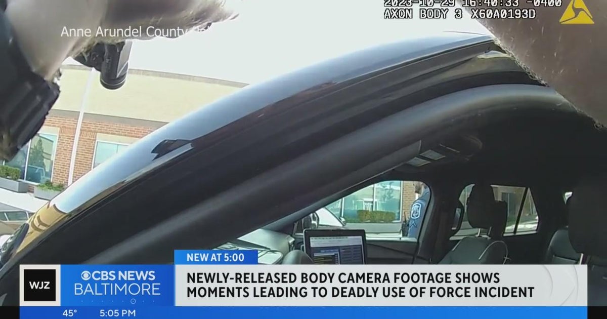 Newly-released body camera footage shows moments leading to deadly use ...