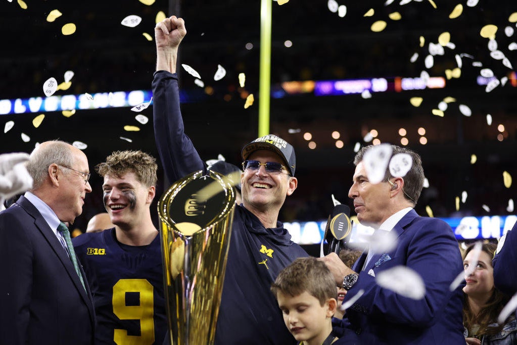 Michigan wins College Football Playoff National Championship, downing ...