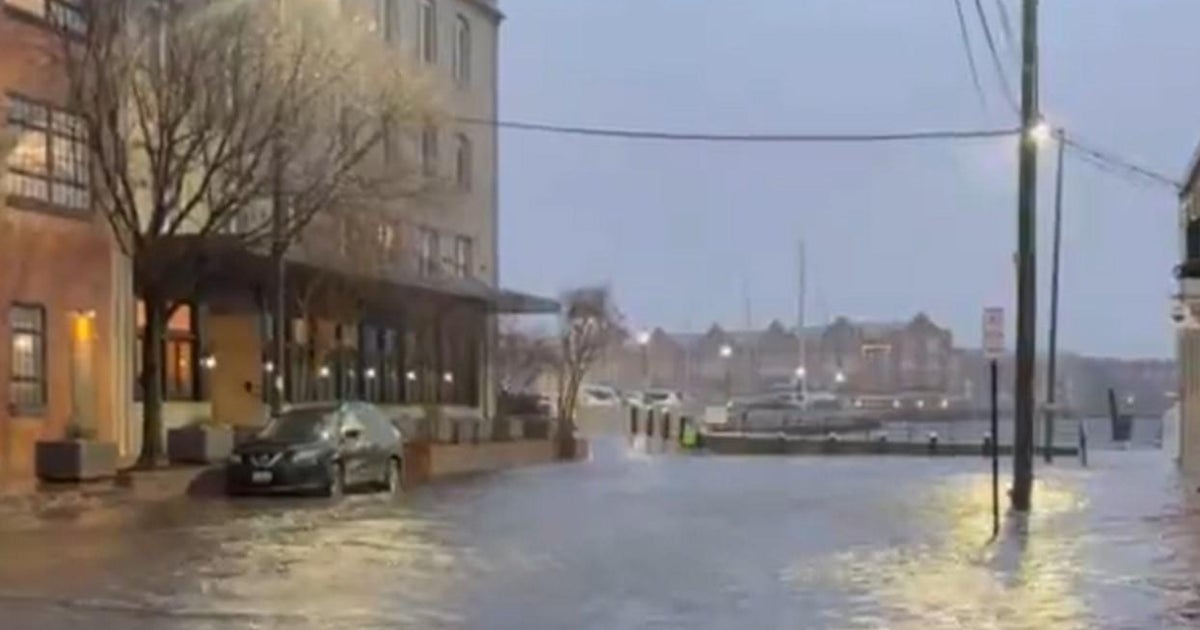 What is coastal flooding? Here's how it impacts Maryland - CBS Baltimore