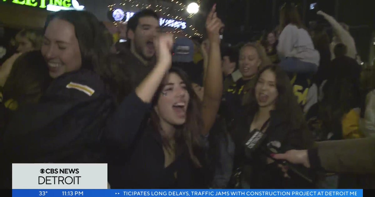Michigan wins CFP national championship - CBS Detroit