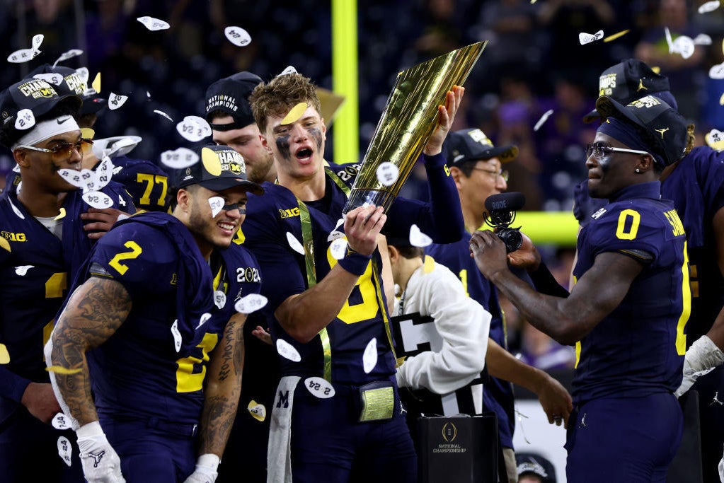 Michigan wins College Football Playoff National Championship, downing ...