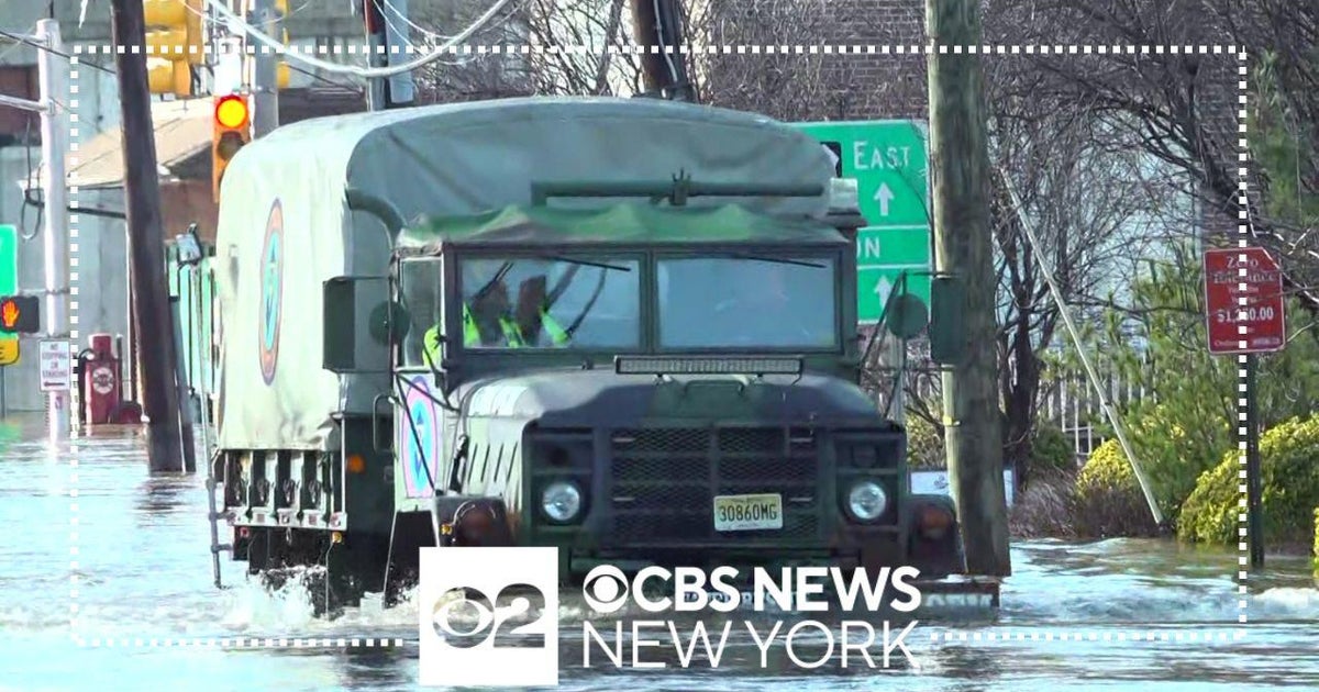 Gov. Phil Murphy tours flooded New Jersey neighborhood - CBS New York