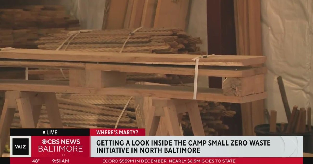 Where's Marty? Getting a look inside Camp Small - CBS Baltimore