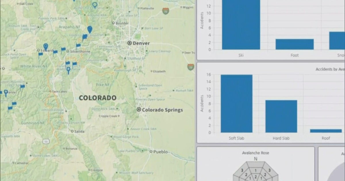 Colorado Mountain College helps redesign CAIC webpage to make avalanche data easier to visualize ...