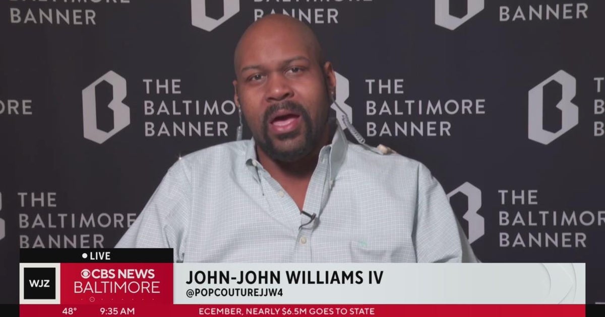 John-John Williams IV discusses Maryland's percentage of LGBTQ ...