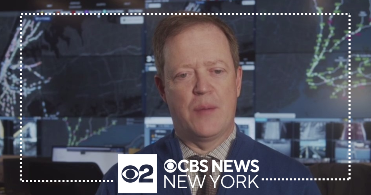 MTA shares update on storm impact with CBS New York - CBS New York