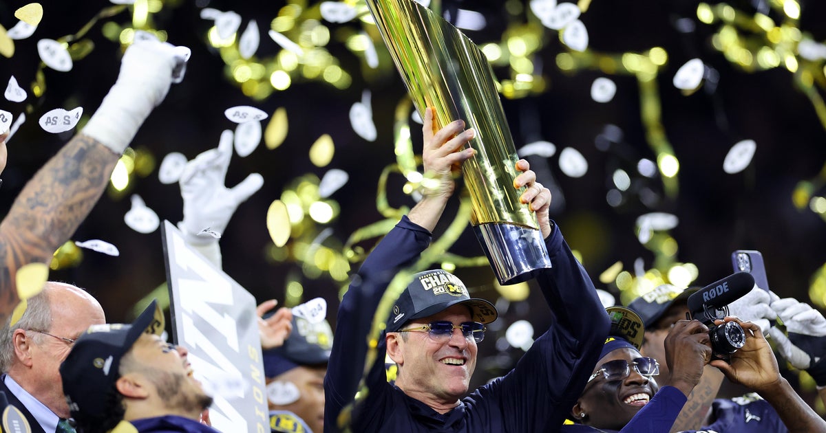 Michigan Wolverines celebrating National Championship this weekend ...