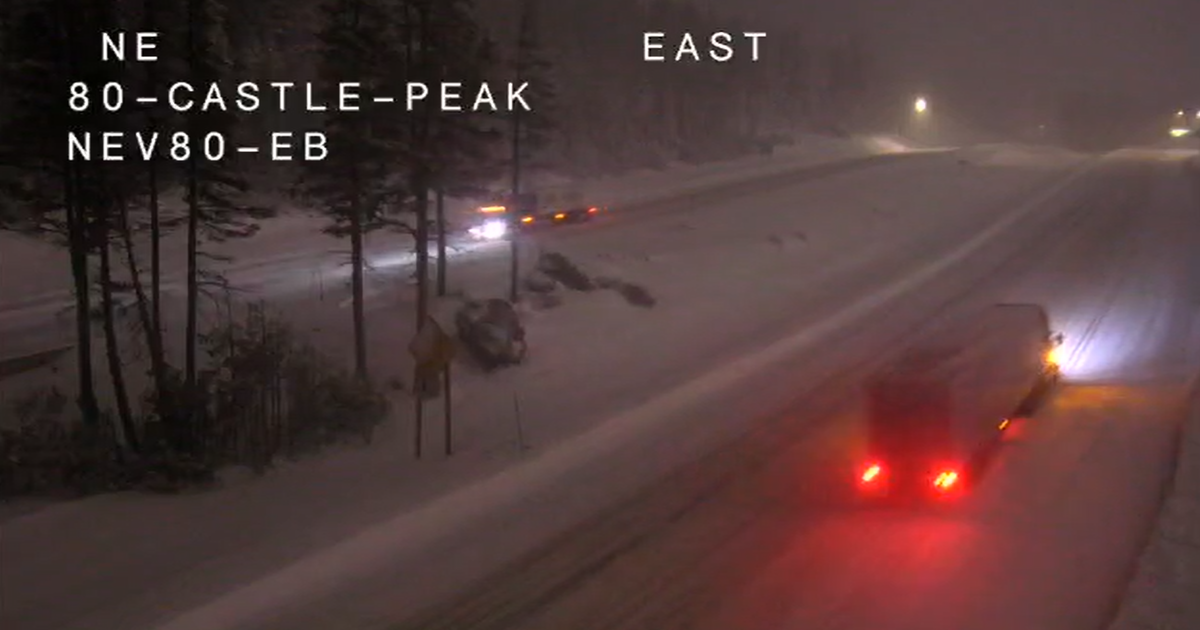 I-80 chain controls back up in high Sierra; heavy snow storm expected ...