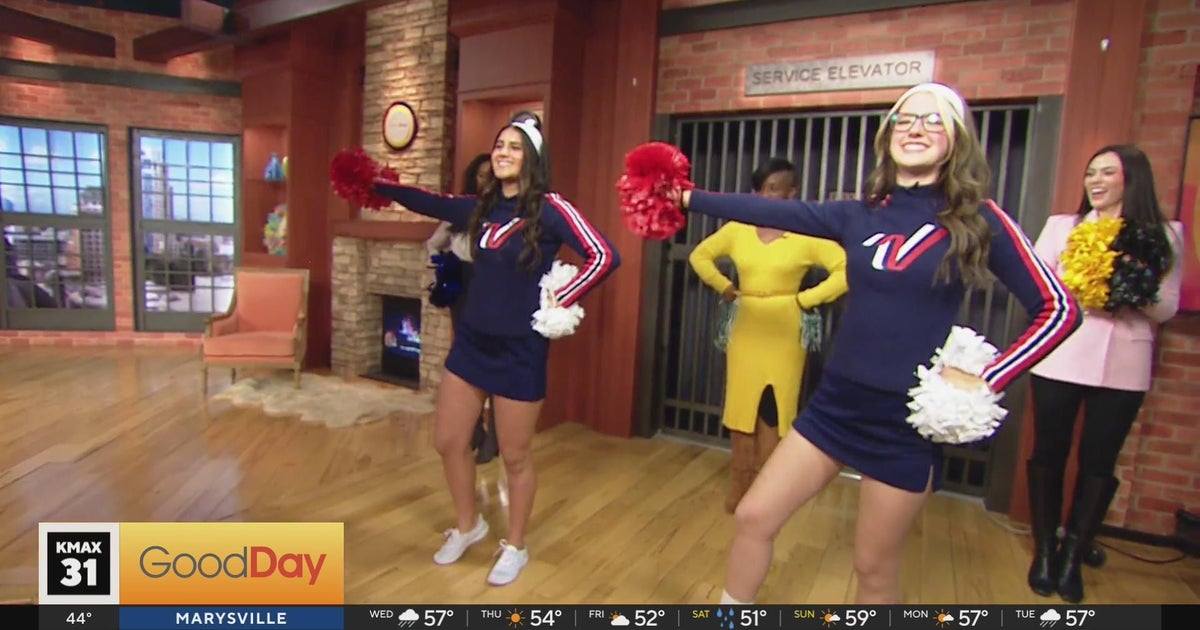 All-American Cheerleaders In London - Good Day Sacramento