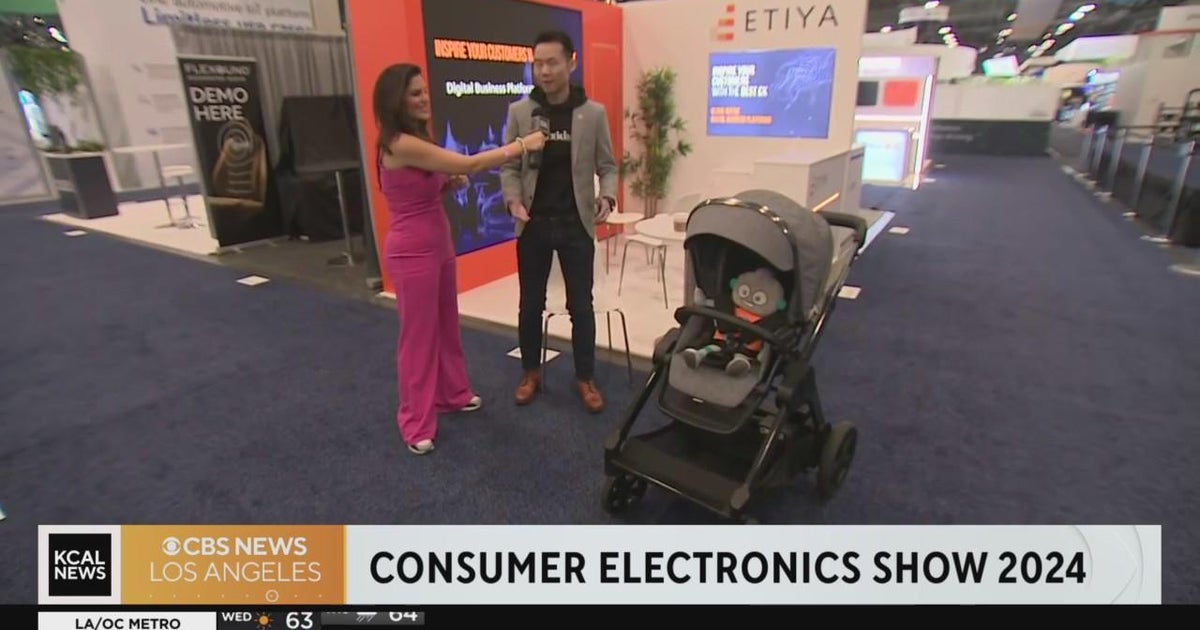Technology for parents at the Las Vegas Consumer Electronics Show - CBS ...