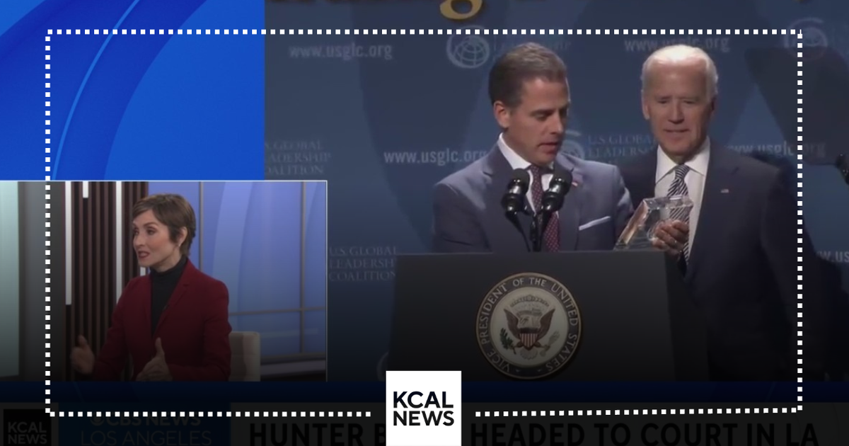 CBS News Correspondent Catherine Herridge talks Hunter Biden's LA court ...