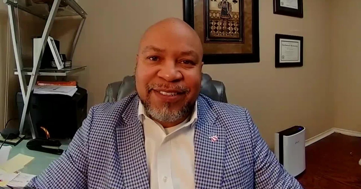 Why TX Rep. Carl Sherman is running for U.S. Senate - CBS Texas