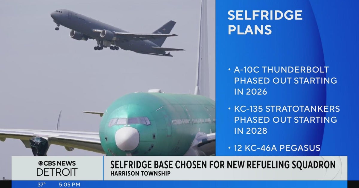 Selfridge Air National Guard Base in Macomb County selected to host ...