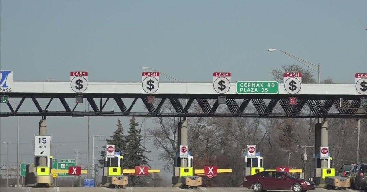 Drivers will so be able to use I-PASS stickers to pay Illinois tollways ...