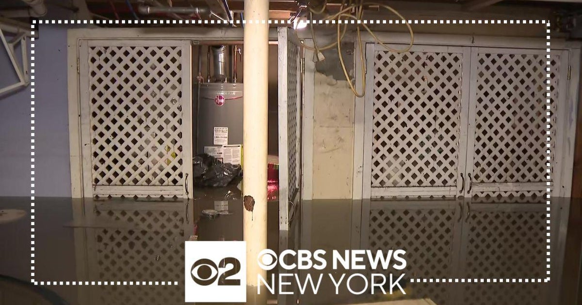 Gov. Phil Murphy visits Lodi residents affected by flooding - CBS New York