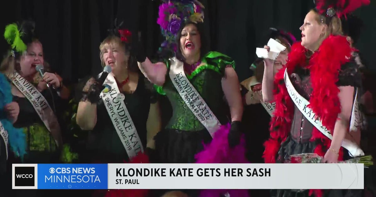 St. Paul Winter Carnival selects Klondike Kate - CBS Minnesota