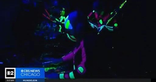 Musicians behind the Blue Man Group - CBS Chicago