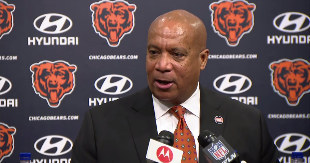 Asked about stadium plans, Bears CEO Warren extols downtown Chicago ...