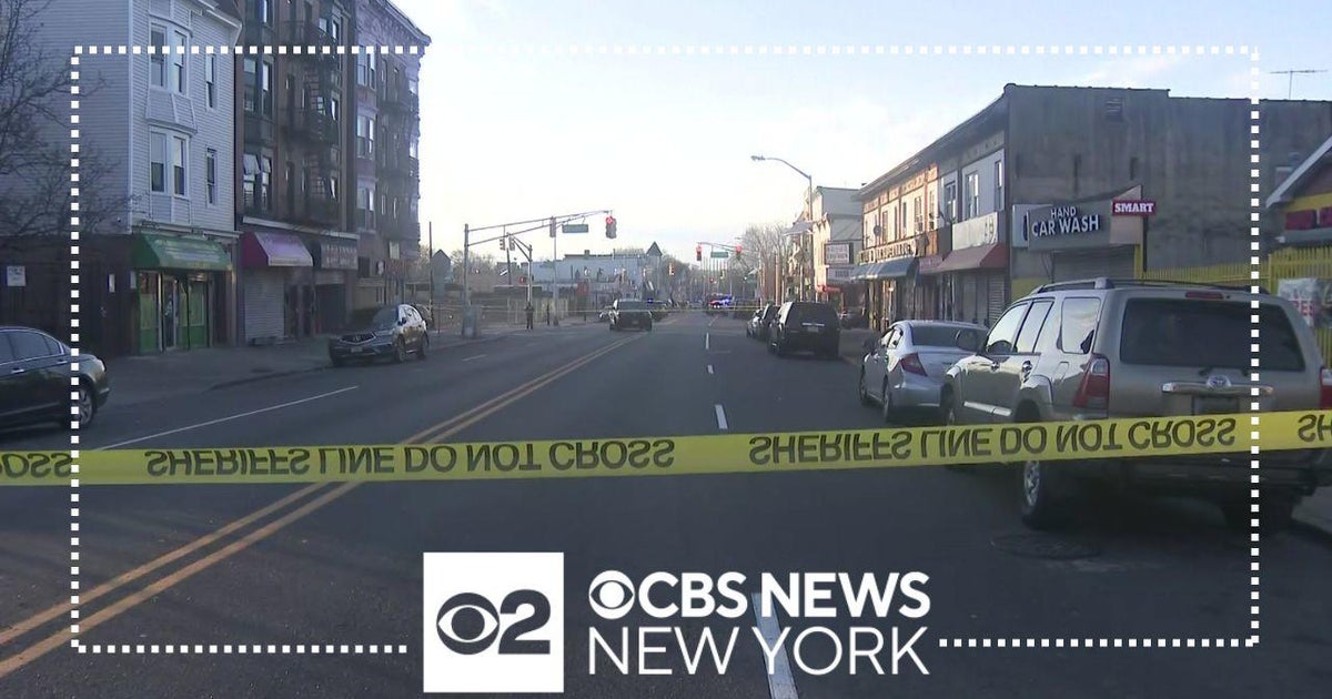 15-year-old boy, 14-year-old girl shot in Newark, police say - CBS New York