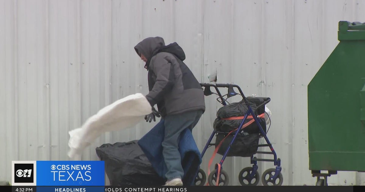 Nonprofit warming hearts, helping homeless find shelter from cold - CBS ...