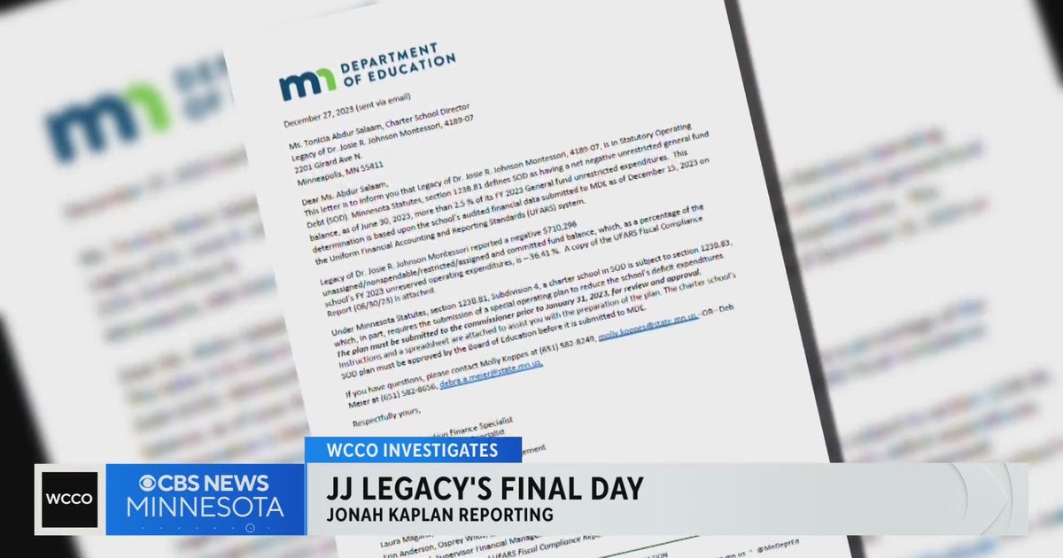 Students, teachers, say final goodbyes as JJ Legacy School closes - CBS ...