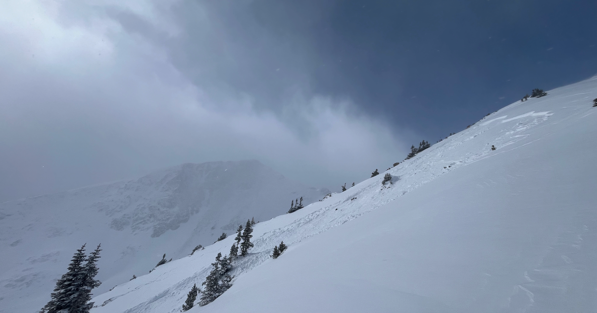 Colorado Avalanche Information Center warns of increased avalanche ...