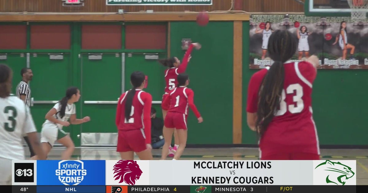 McClatchy Lions vs. Kennedy Cougars highlights - CBS Sacramento
