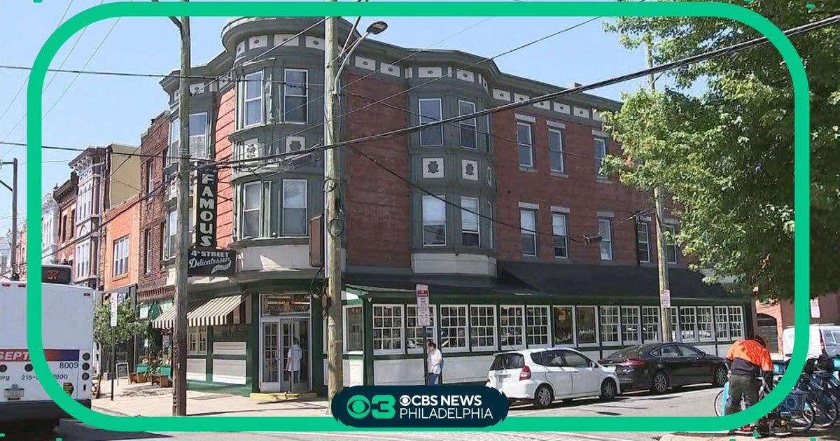 Famous 4th Street Deli in Philadelphia's Queen Village sold - CBS ...