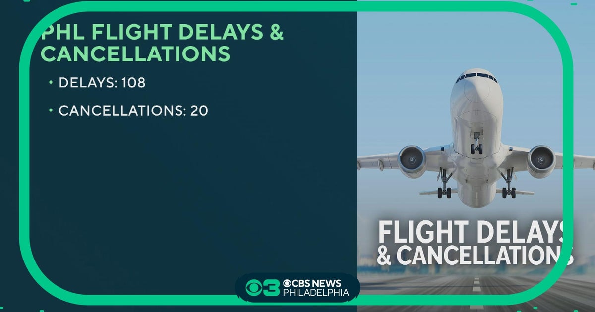Philadelphia International Airport flight delays and cancellations ...