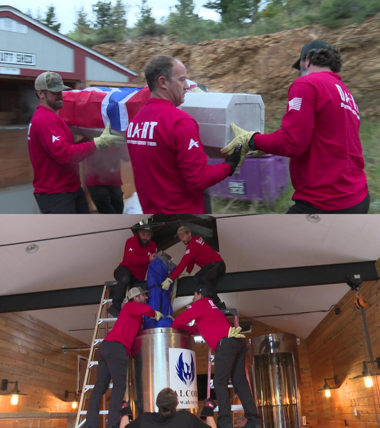 How Colorado's "Frozen Dead Guy" wound up in a "haunted" hotel - CBS News