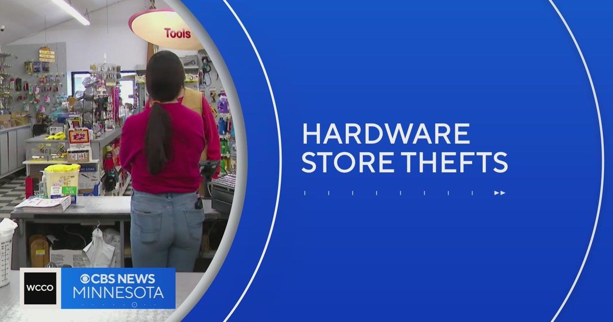 Family-owned hardware store struggles with theft - CBS Minnesota