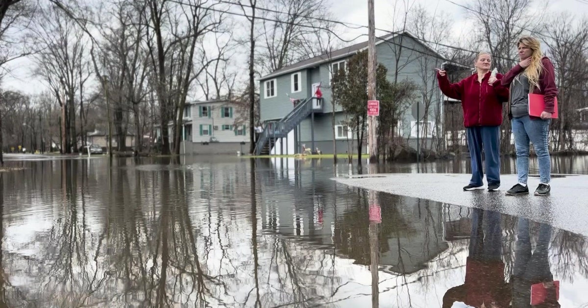 Latest storm makes flood conditions even worse in Passaic County, New ...