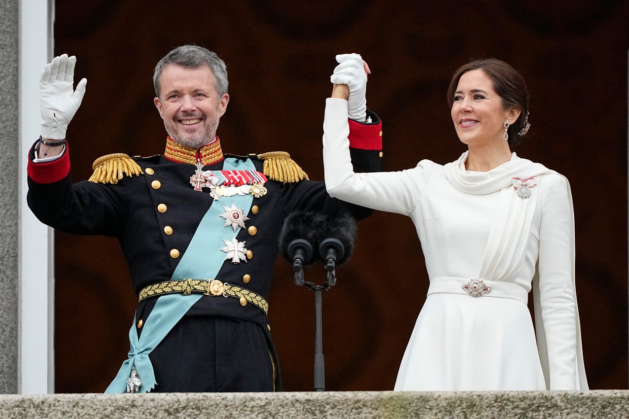 Denmark's King Frederik X begins reign after Queen Margrethe abdicates ...