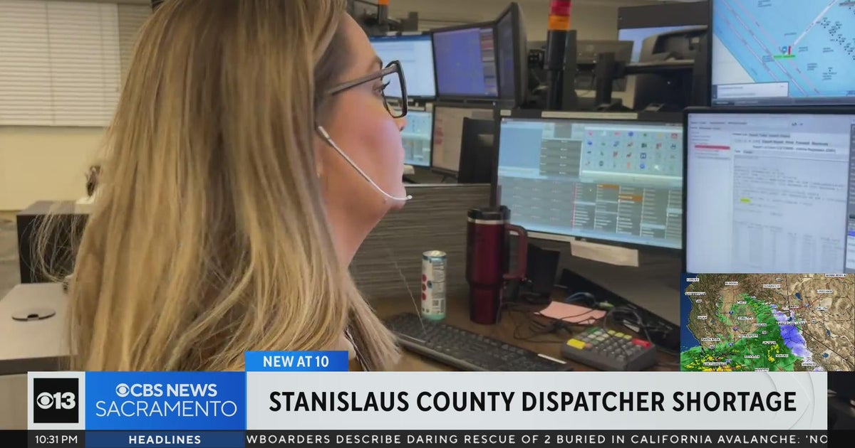 Stanislaus County facing critical shortage of 911 dispatchers - CBS ...
