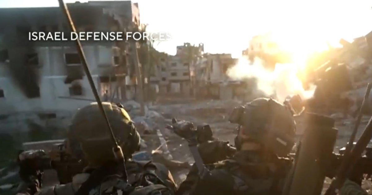 No end in sight as Israel-Hamas war hits 100-day mark - CBS News