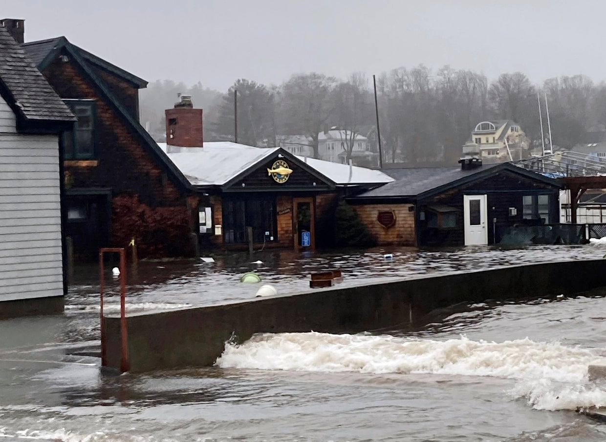 Maine storms wash away iconic fishing shacks, expose long-buried 1911 ...