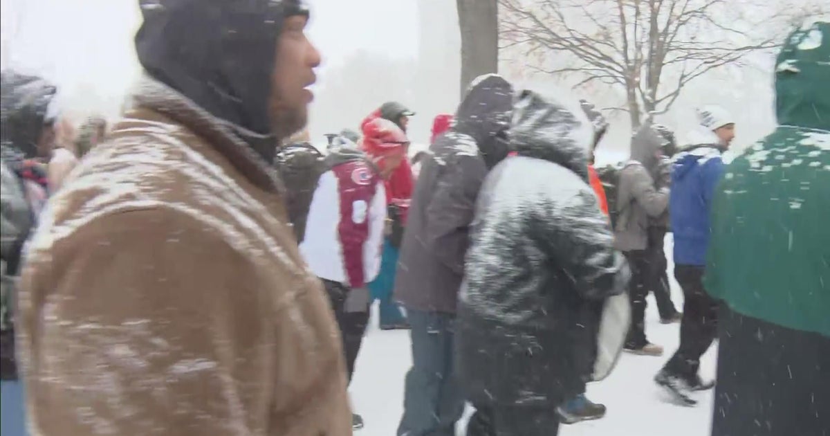 Marade to honor Dr. Martin Luther King, Jr. goes on despite cold & snow ...