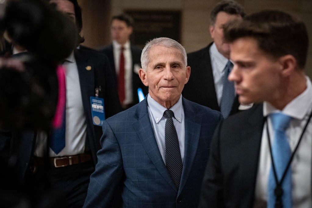 Lawmakers questioned Fauci about "lab leak" COVID theory in marathon closed-door congressional ...