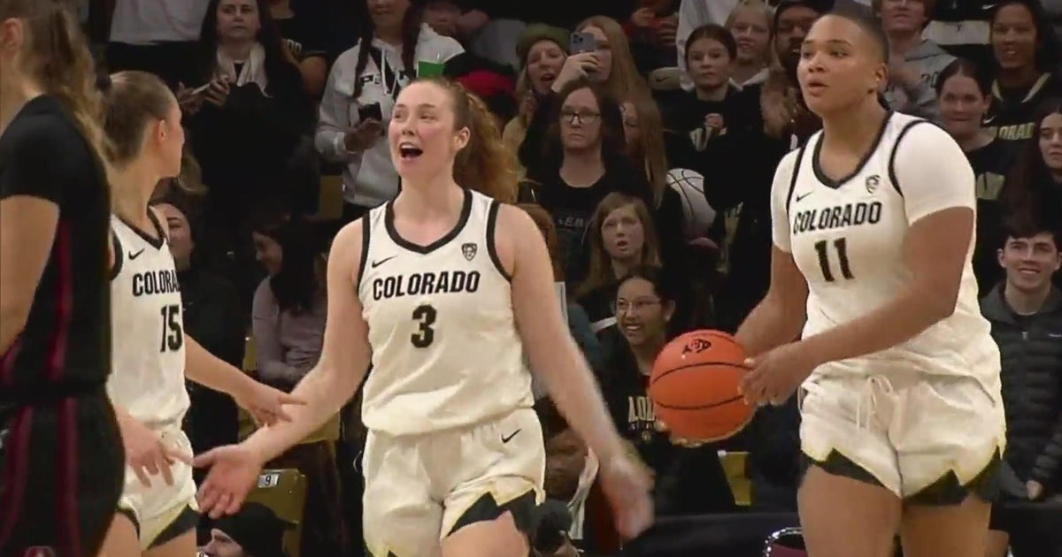 Colorado Buffaloes women ranked 3rd ahead of showdown with UCLA - CBS ...