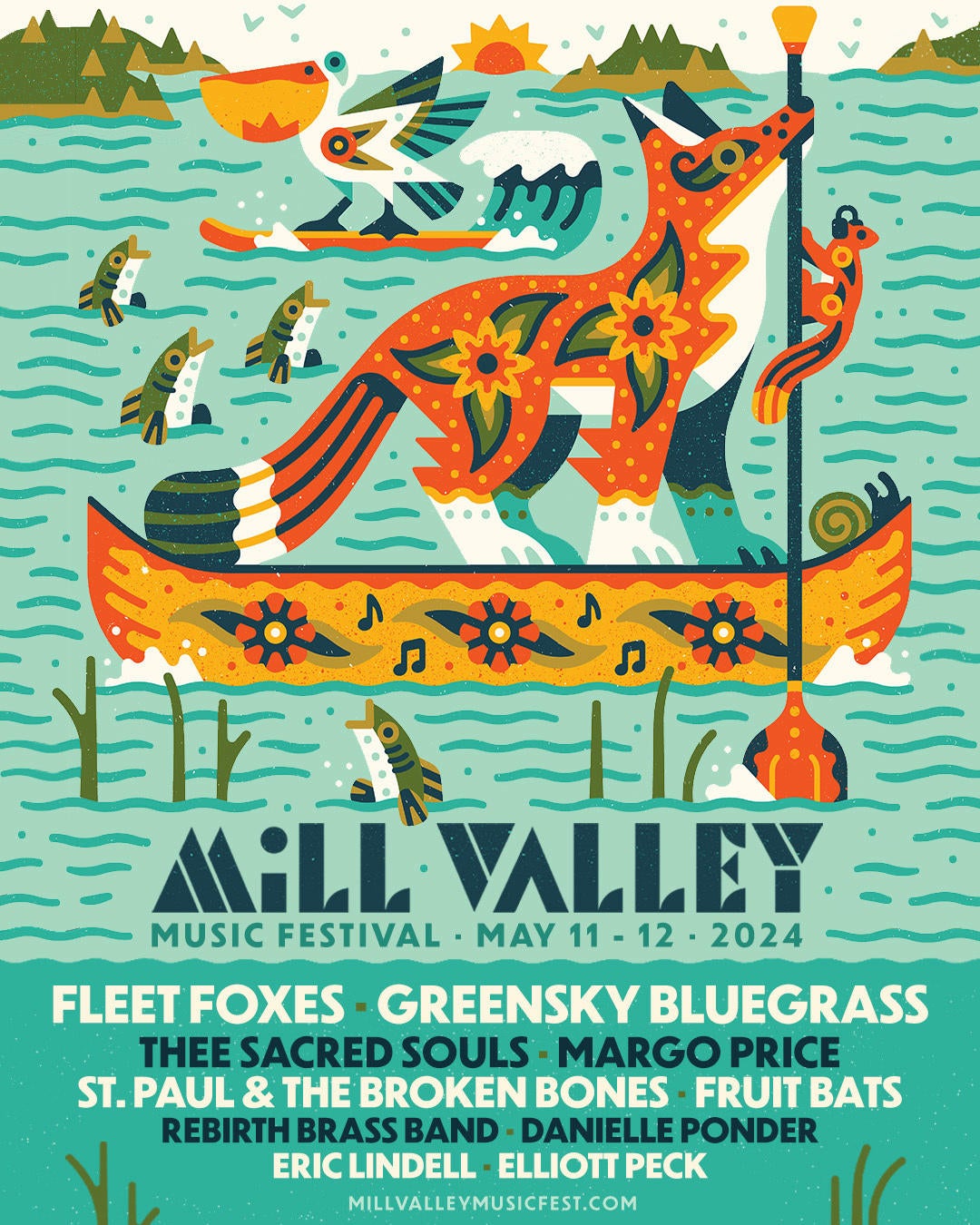 Mill Valley Music Festival announces line-up including Fleet Foxes ...
