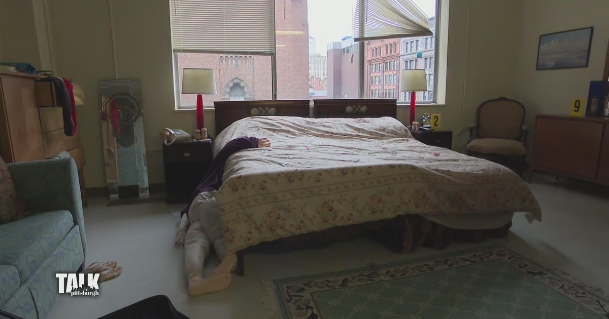 Inside look at Point Park's CSI House - CBS Pittsburgh