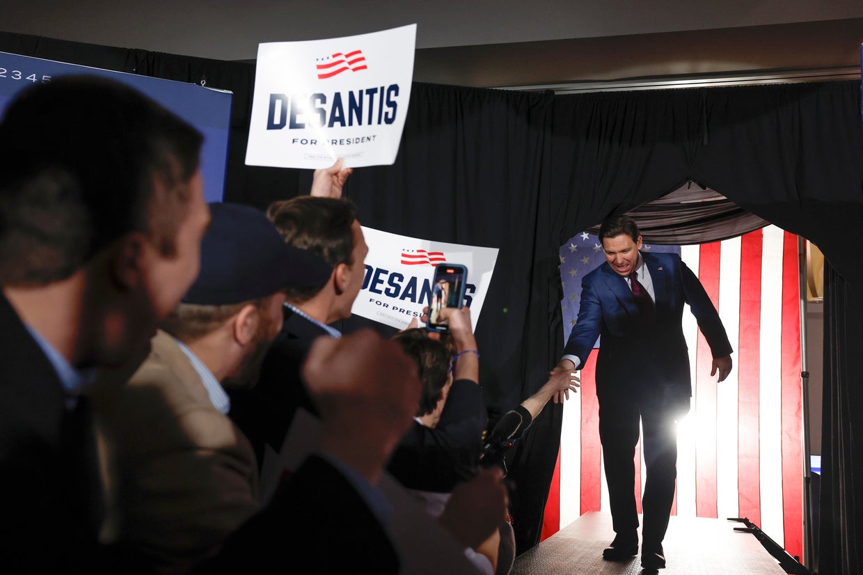 Ron DeSantis drops out of 2024 Republican presidential race, endorses ...