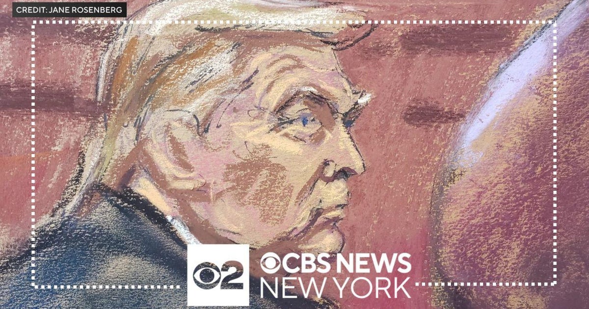 Trump Scolded By Judge During Defamation Trial Cbs New York