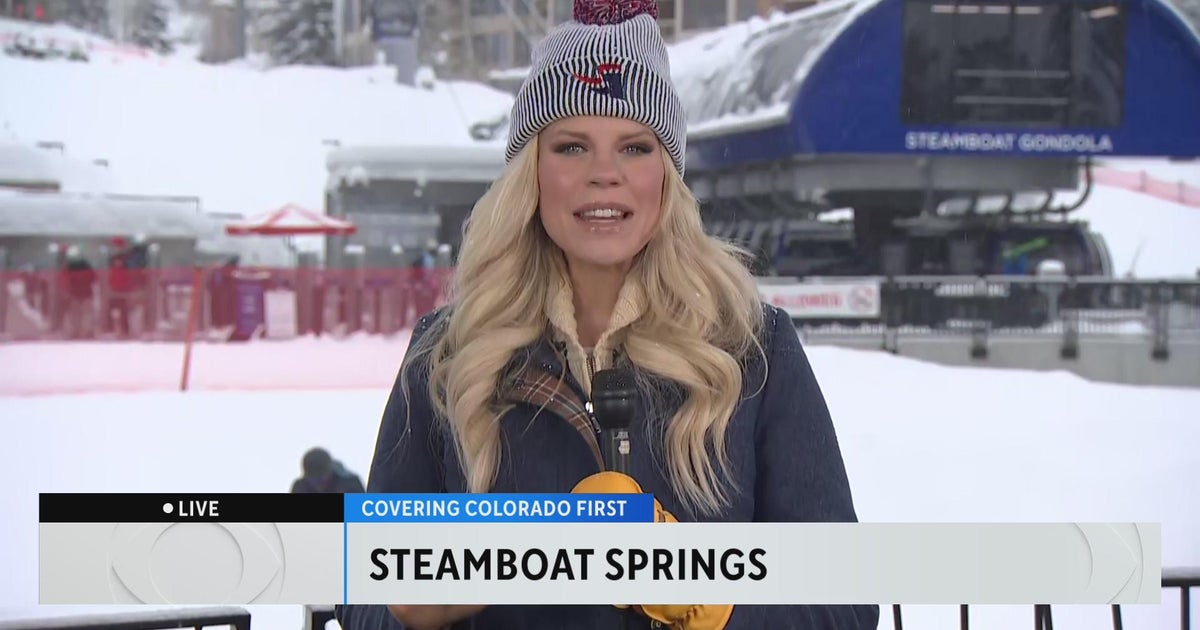 First Alert Meteorologist Lauren Whitney is at the Steamboat Weather ...