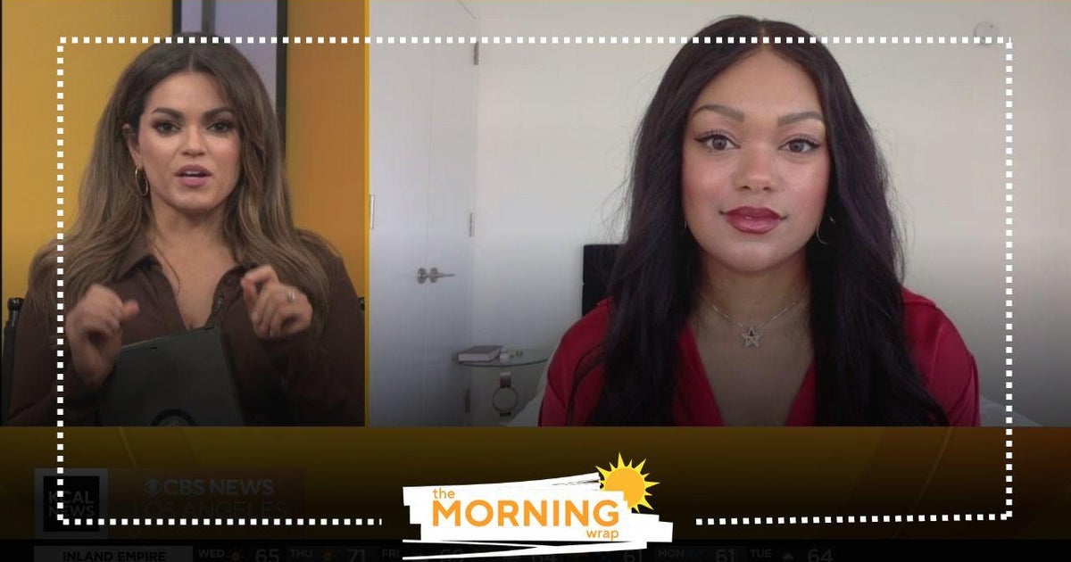 Aliyah Turner talks about “Power Book III: Raising Kanan” - CBS Los Angeles